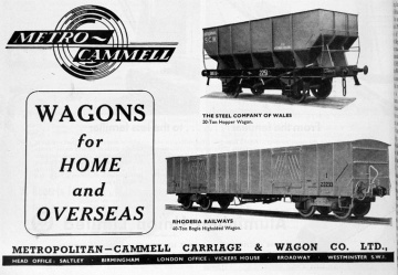 Metropolitan-Cammell Carriage and Wagon Co - Graces Guide