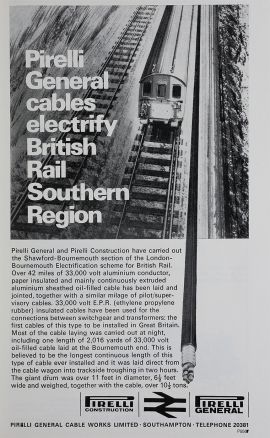 Pirelli-General Cable Works - Graces Guide