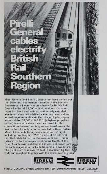 Pirelli-General Cable Works - Graces Guide