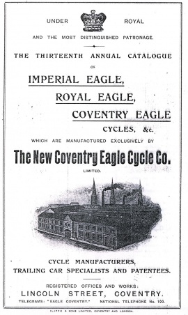 New Coventry Eagle Co - Graces Guide
