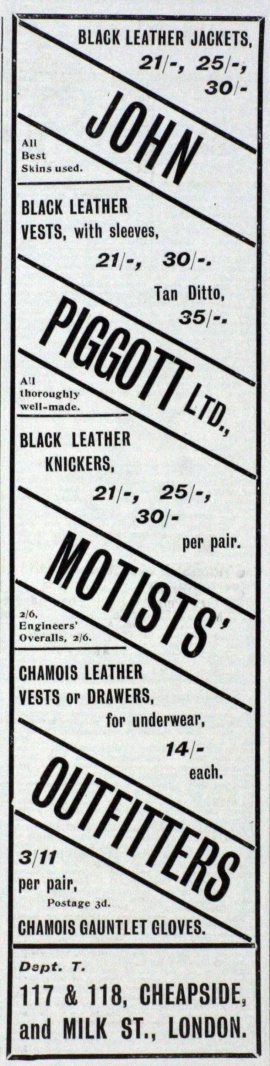 John Piggott - Graces Guide