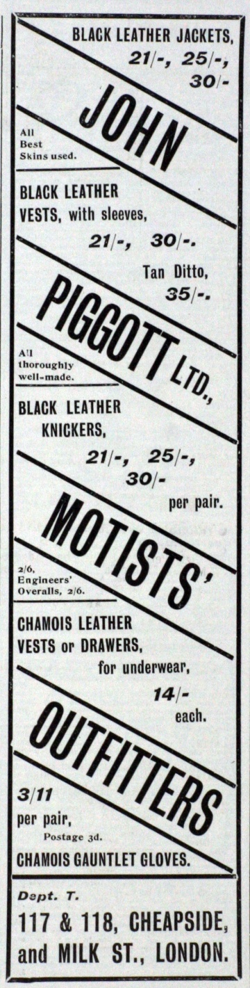 John Piggott - Graces Guide