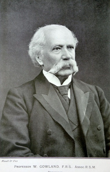 William Gowland (1842-1922) - Graces Guide