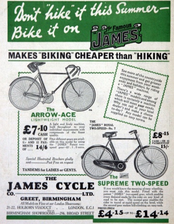 James Cycle Co - Graces Guide