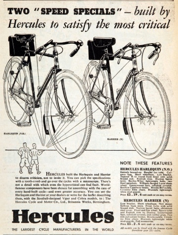 Hercules Cycle and Motor Co - Graces Guide