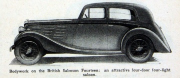 British Salmson: Cars - Graces Guide