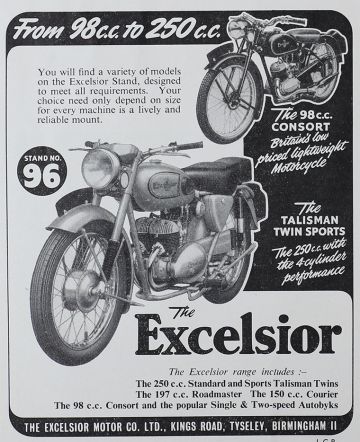 Excelsior Motor Co - Graces Guide