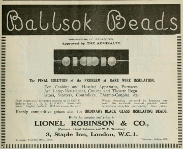 Lionel Robinson and Co - Graces Guide