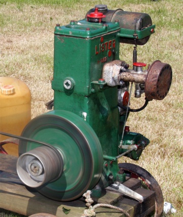 R. A. Lister and Co: Model D - Graces Guide