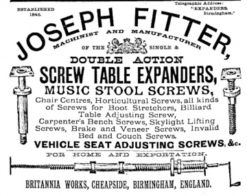 Joseph Fitter - Graces Guide