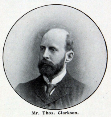 Thomas Clarkson - Graces Guide