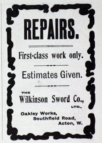 Wilkinson Sword - Graces Guide