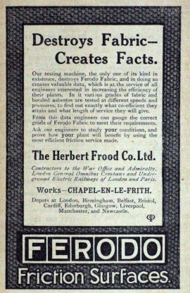 Ferodo - Graces Guide