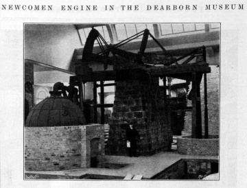 Newcomen Engine - Graces Guide