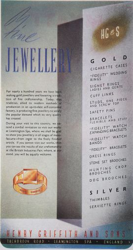 Henry Griffith and Sons - Graces Guide