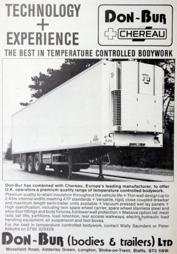 Don-Bur (Bodies and Trailers) - Graces Guide