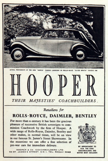 Hooper and Co - Graces Guide
