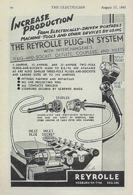 A. Reyrolle and Co - Graces Guide