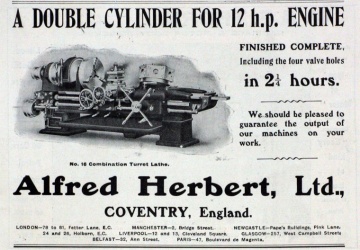 Alfred Herbert - Graces Guide