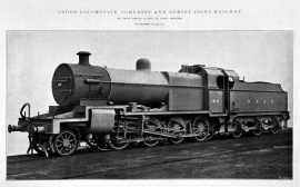 Somerset and Dorset Joint Railway: Locomotives - Graces Guide