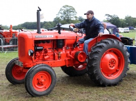 Nuffield: Tractors - Graces Guide
