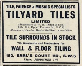 Tilyard Tiles - Graces Guide