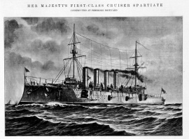 HMS Spartiate - Graces Guide