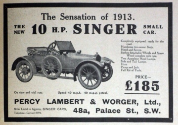 Singer: Cars - Graces Guide