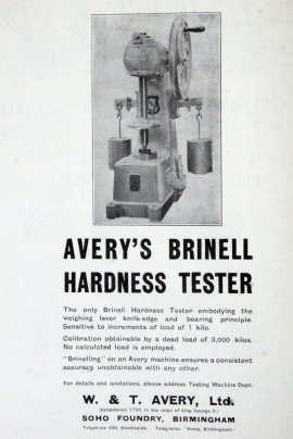 W. and T. Avery - Graces Guide