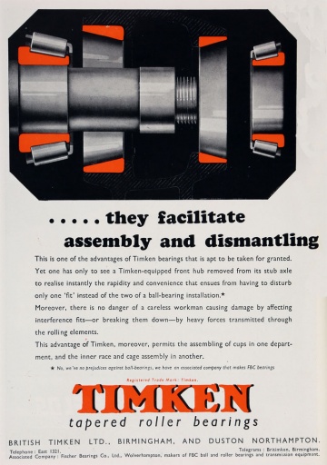 British Timken - Graces Guide
