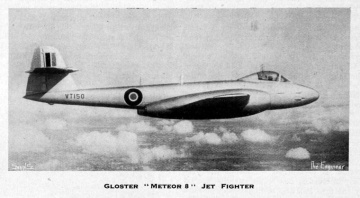 Gloster Aircraft Co: Meteor - Graces Guide