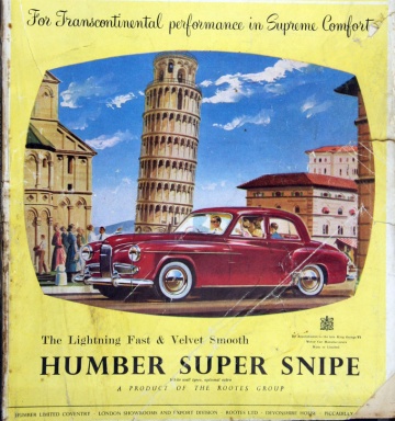 Humber: Super Snipe - Graces Guide