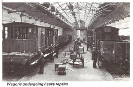 Temple Mills Works - Graces Guide