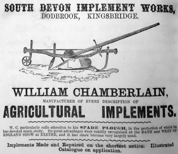 William Chamberlain - Graces Guide