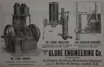 Globe Engineering Co - Graces Guide