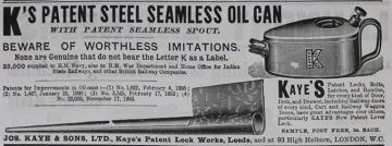 Joseph Kaye and Sons - Graces Guide