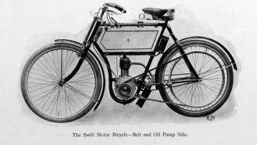 Swift Motor Co: Motorcycles - Graces Guide