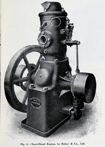 Robey and Co: Large Engines - Graces Guide