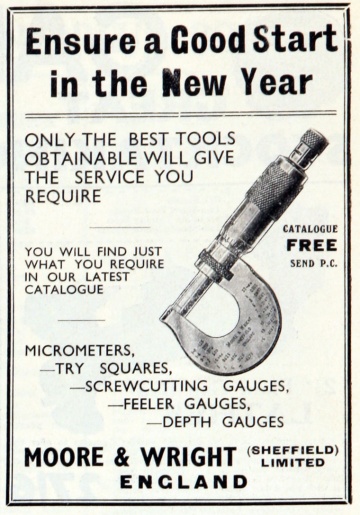 Moore and Wright - Graces Guide