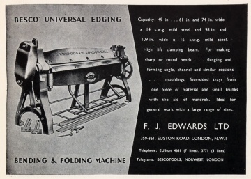 F. J. Edwards - Graces Guide