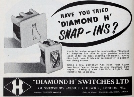 Diamond H Switches - Graces Guide