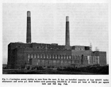 Carrington Power Station - Graces Guide
