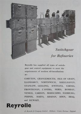 A. Reyrolle and Co - Graces Guide