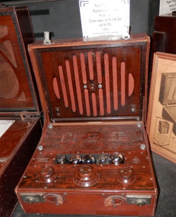 Pye: Radio - Graces Guide