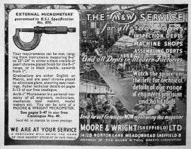 Moore and Wright - Graces Guide