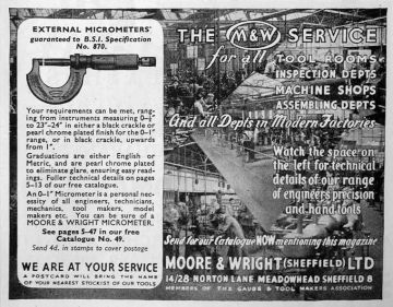 Moore and Wright - Graces Guide