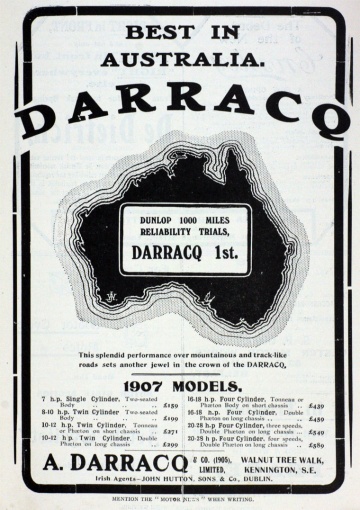 Darracq - Graces Guide