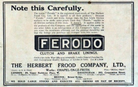 Ferodo - Graces Guide