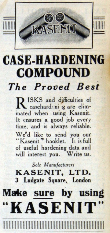 Kasenit - Graces Guide