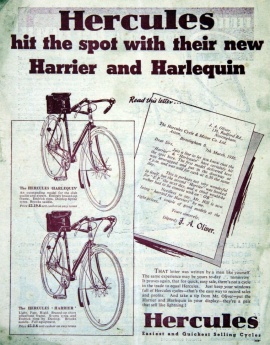 Hercules Cycle and Motor Co - Graces Guide